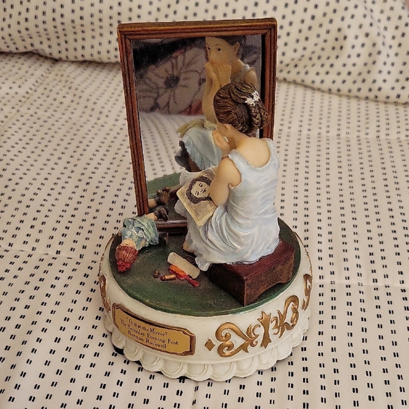 Norman Rockwell | Accents | Vintage 954 Music Box By Norman Rockwell ...